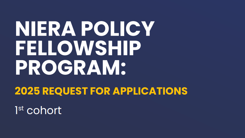 PAID FELLOWSHIP: NIERA Policy Fellowship Program for Mid-Level ...