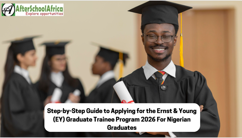 Step-by-Step Guide to Applying for the Ernst & Young (EY) Graduate ...