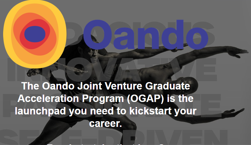 Oando Graduate Accelerated Programme 2025 for Young Nigerians