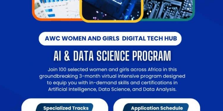 AWC Women and Girls Digital Technology Hub AI & Data Science Program 2025
