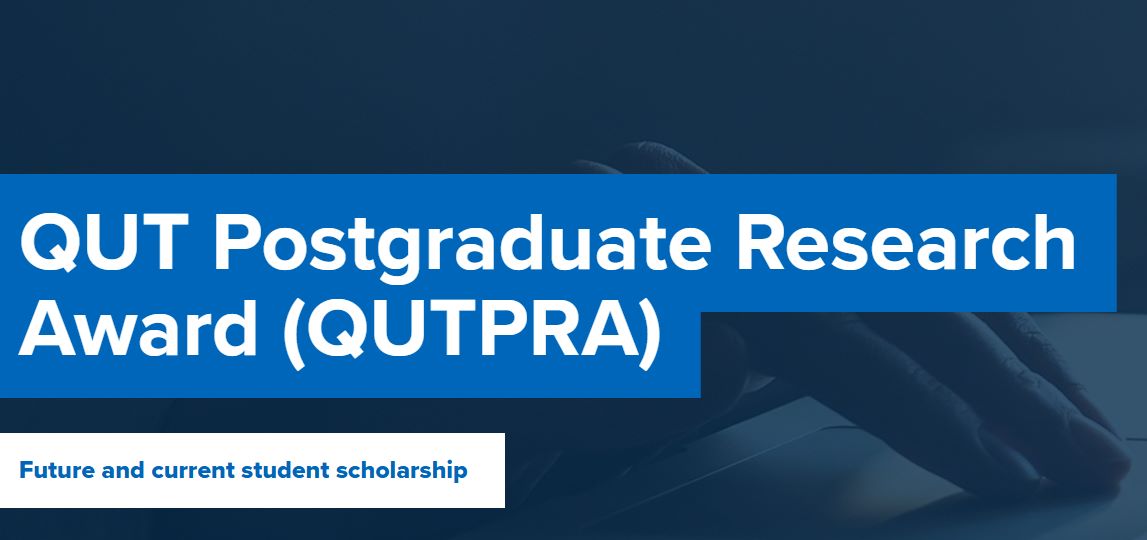 QUT Postgraduate Research Scholarship Award (QUTPRA) for International Students in Australia 2026