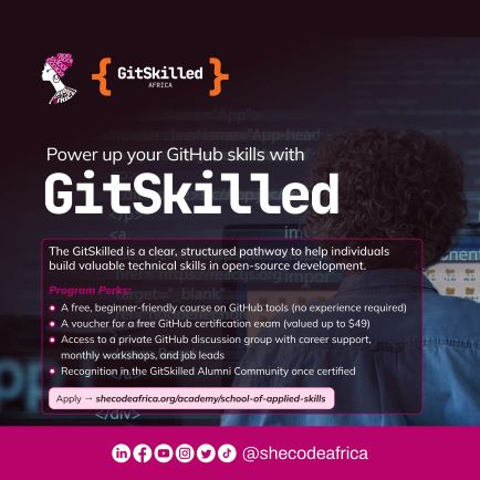 The She Code Africa Mentorship Program 2025 is now accepting ...