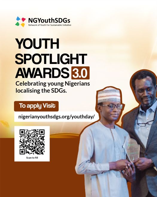 Call for Applications: Youth Spotlight Award 3.0 by the Network of Youth for Sustainable ...