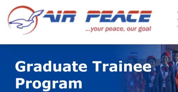 How to Apply for the 2025 Air Peace Graduate Trainee Program