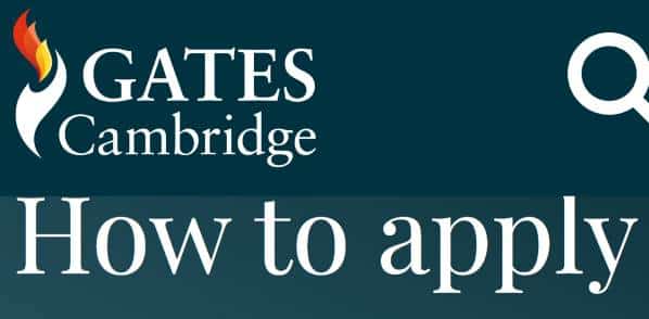 The University of Cambridge Gates Cambridge Scholarships 2026/2027 are ...