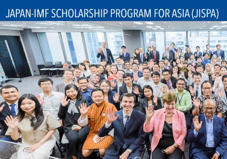Application for the Japan IMF Scholarship 2026 for Asia (JISPA) is now open