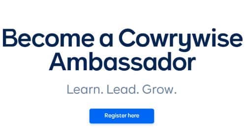 2025 Cowrywise Ambassadors Programme for Nigerian Undergraduates ...