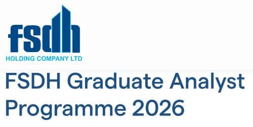 FSDH Graduate Analyst Programme 2026 | How to Apply