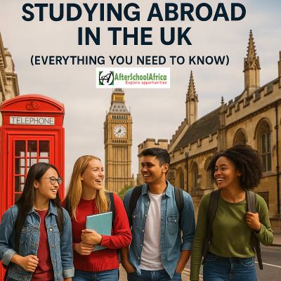 Ultimate Guide to Studying Abroad in the UK (Everything You Need to Know)