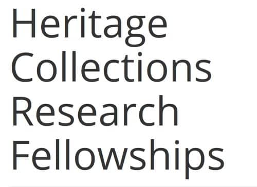 University of Edinburgh Heritage Collections Research Fellowships 2026/2027