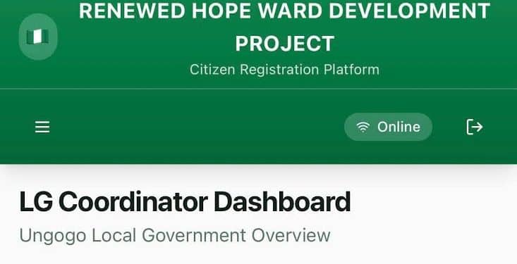 See How to Apply for Renewed Hope Ward Development Program 2026: Step ...