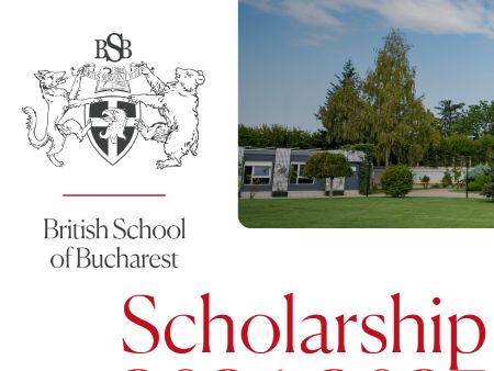 British School of Bucharest (BSB) Scholarship Programme 2026/2027