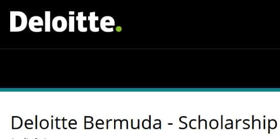 The 2026 Deloitte Bermuda Scholarship is Now Open for Applications
