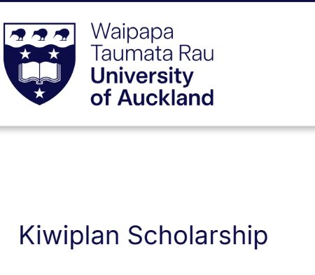 New Zealand Kiwiplan Scholarship 2026 at the University of Auckland for ...