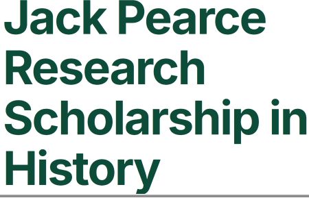 Jack Pearce Research Scholarship 2026 at Victoria University of ...