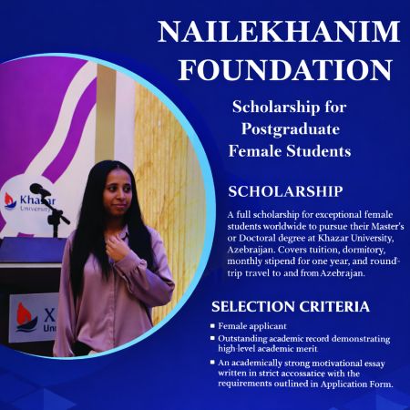 Azerbaijan Khazar University Scholarships 2026/2027 for Female ...