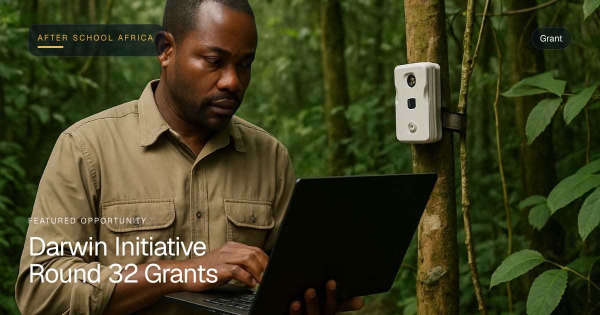 Darwin Initiative Round 32 Grants 2026 Application Call